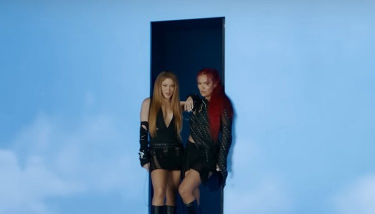 Esto es lo que hay detrás del video de “TQG”, lo nuevo de Karol G y Shakira